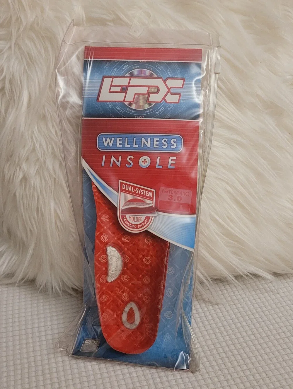 Other | Efx Red Performance Insoles Large | Poshmark
